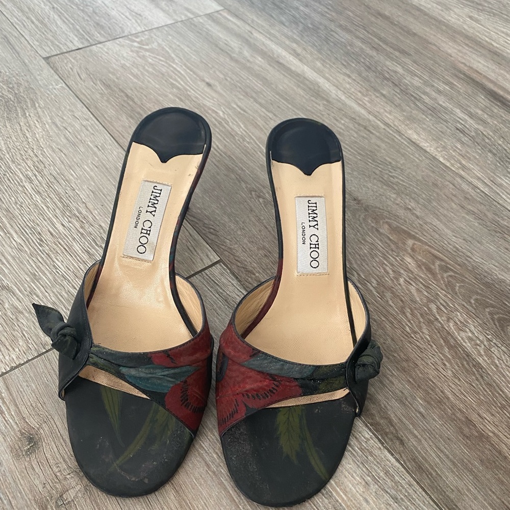 Authentic Vintage Jimmy Choo Heels - Gem